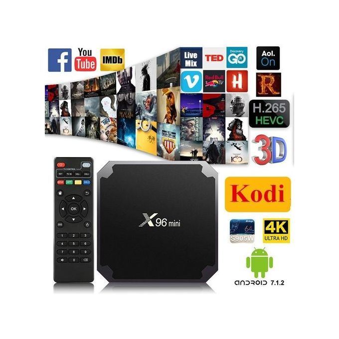 compuhome. X96 Mini TV Box - 2GB RAM - 16GB ROM