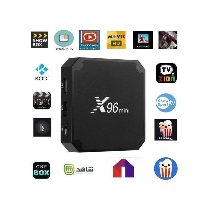 compuhome. X96 Mini TV Box - 2GB RAM - 16GB ROM